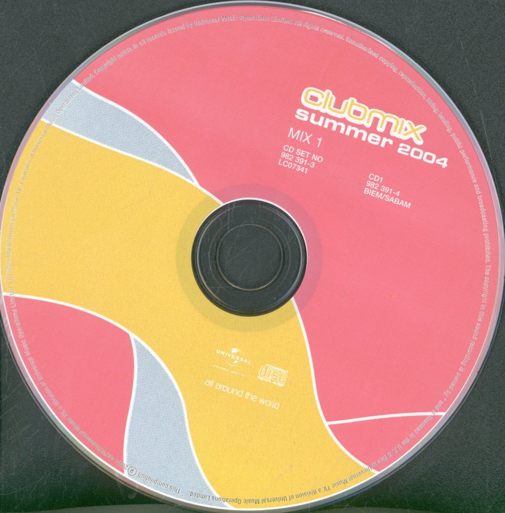 Clubmix Summer 2004 by Various Artists (CD, 2004) for sale online | eBay