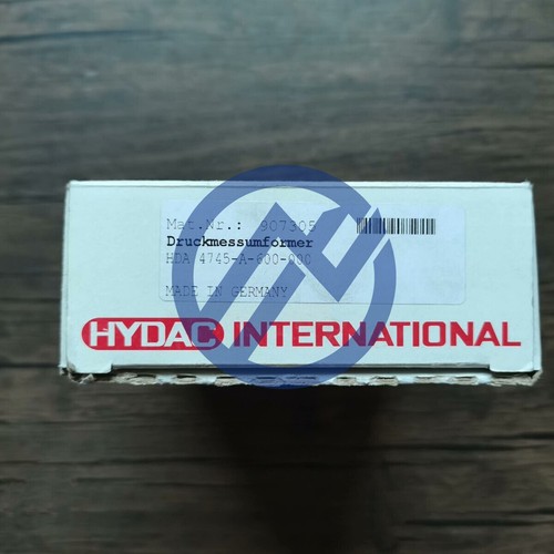 Brand new HDA 4745-A-600-000 Hydac transducers expedited express DHL # ...