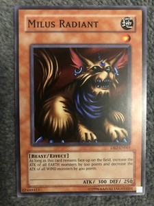 Milus Radiant DB2-EN065 Common Unlimited Dark Beginnings Yu-Gi-Oh! | eBay