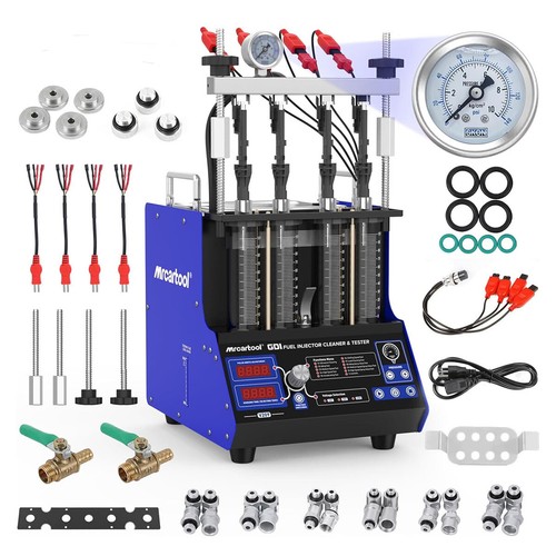 GDI Petrol Fuel Injector Tester Cleaner Ultrasonic Cleaning Machine 4 ...