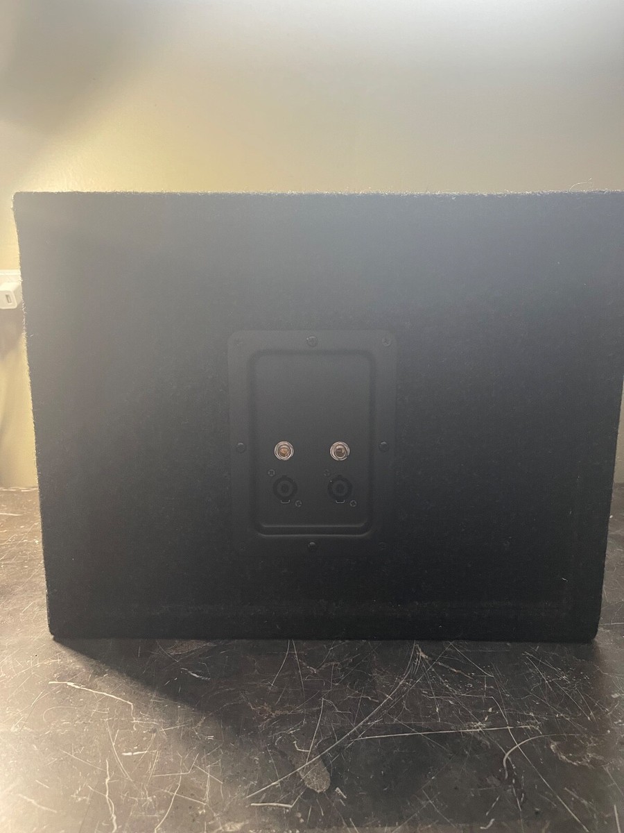Under Seat Subwoofer Atrend Soundqubed 10 " Single Vented SPL Subwoofer ...