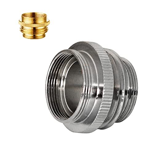 QMALALA Multi-Thread Faucet Adapter Garden Hose Adapter Female Thread ...