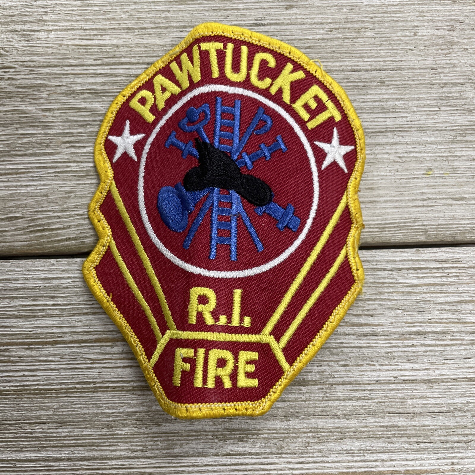 Pawtucket Rhode Island Fire Department Shoulder Patch | eBay