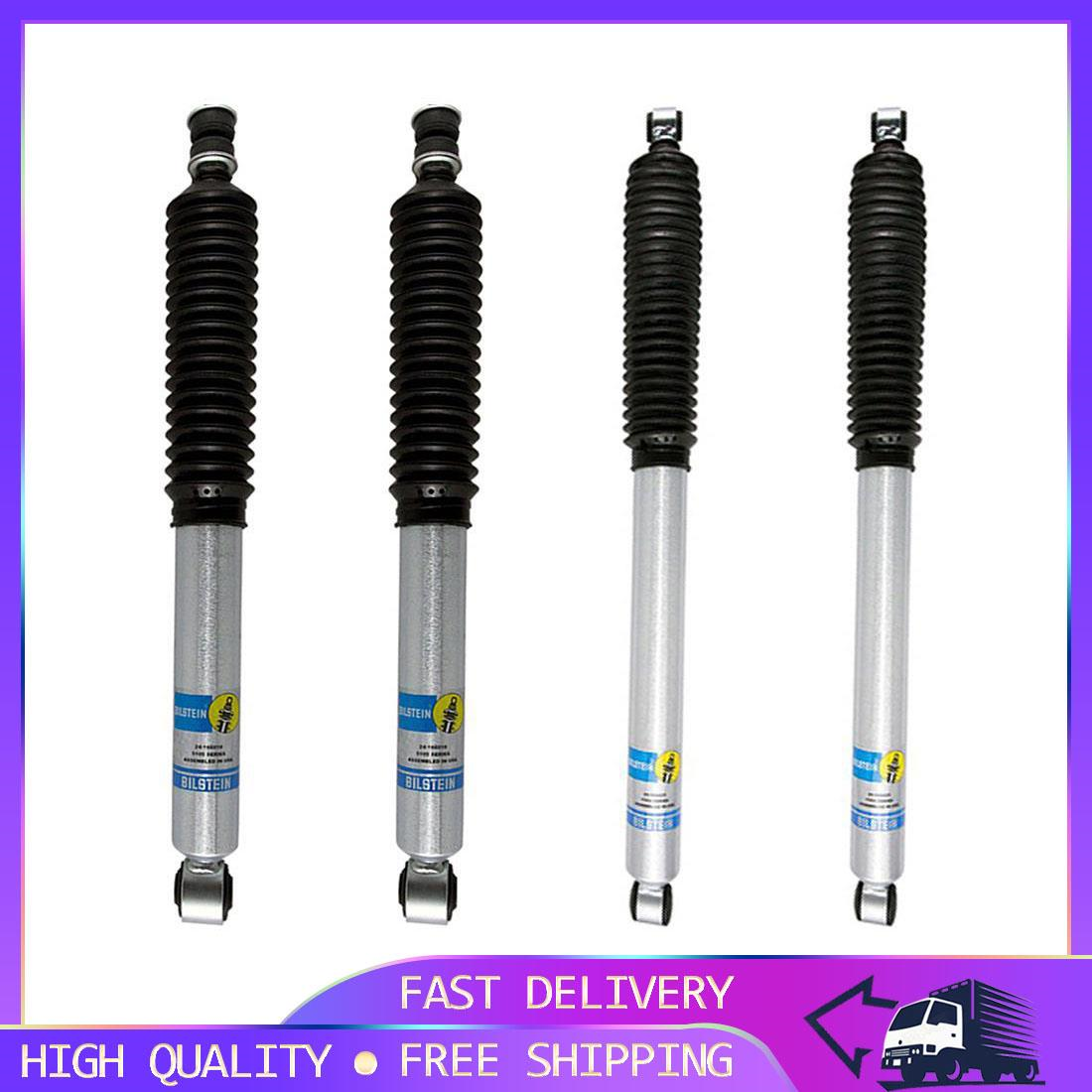 4x Bilstein Shocks For 2005-2016 Ford F250 F350 Super Duty 4x4 4WD 0-1 ...