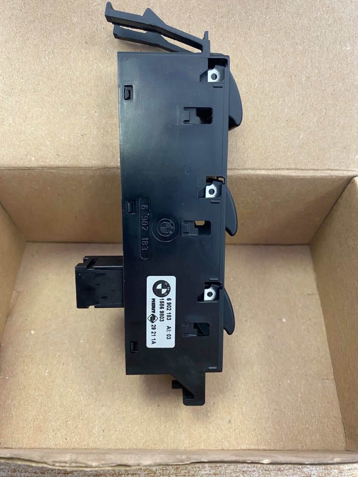 BMW E46 3 Series Coupe + Convertible Electric Window Switch 3 Button ...