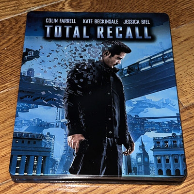 Total Recall 3-Discs Bluray Steelbook Limited Edition | eBay