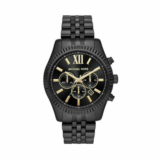 Michael Kors MK8603 Lexington 44mm Stainless Steel Case, Stainless ...