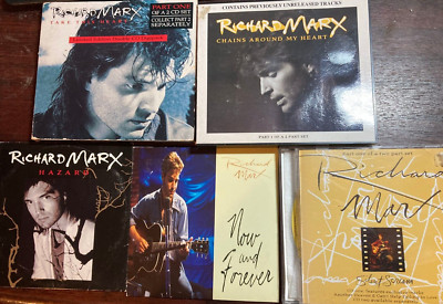 RICHARD MARX - 5 x CD SINGLE BUNDLE IN GOOD CONDITION WITH FREE UK ...