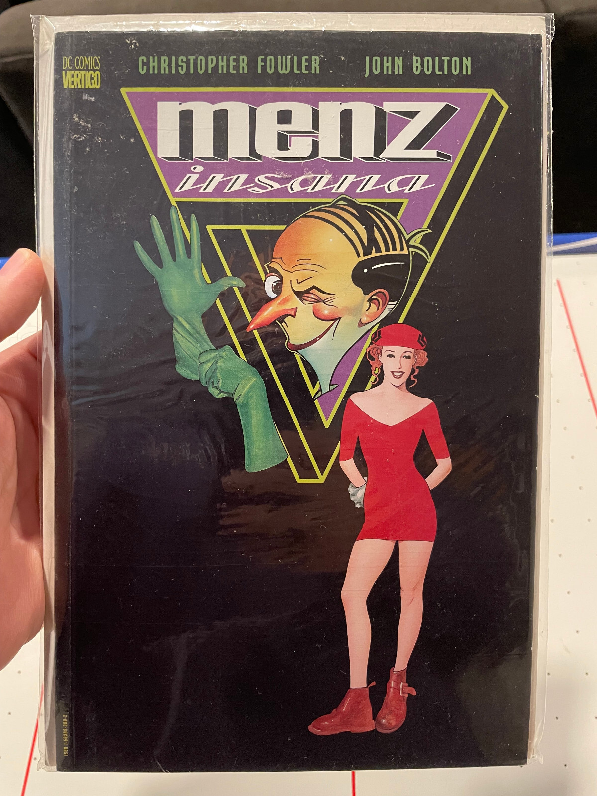 John Bolton - Menz Insigna (Vertigo) | eBay