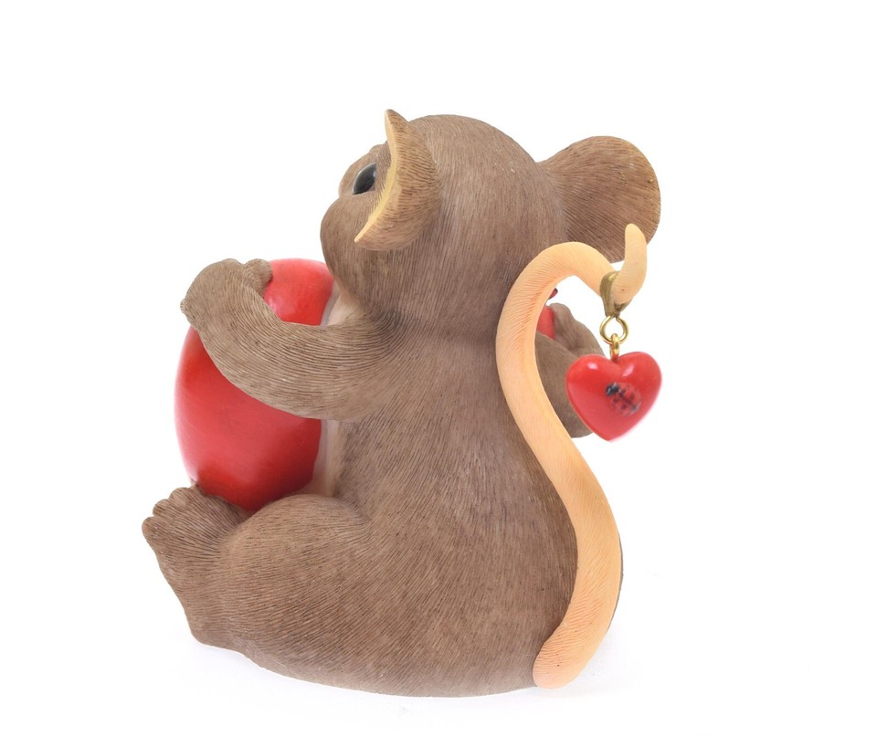 Charming Tails Fitz & Floyd Mice Figurine "You Have Such A Kind Heart ...