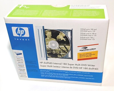 HP DVD940i LIGHTSCRIBE IDE Internal 18X Super Multi DVD Writer (missing ...