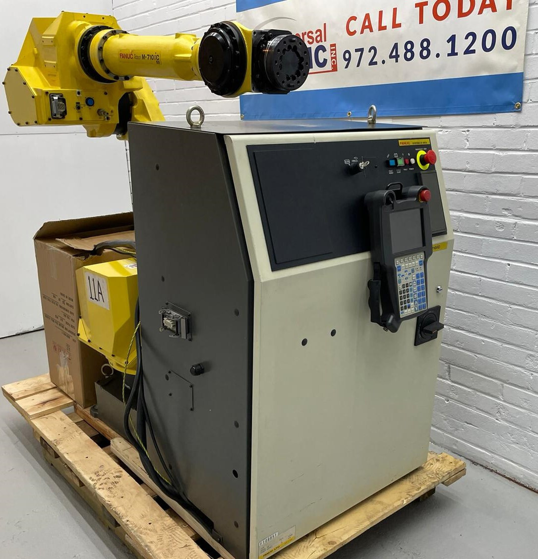 Fanuc Robot M-710iC 50 With RJ3iC / R-30iA Robot - Complete and Tested ...