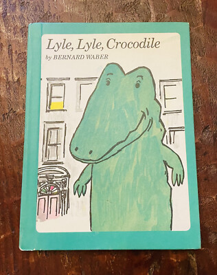 Lyle Lyle Crocodile Weekly Reader children s book club B1 | eBay