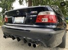 bmw e39 diffuser to rear m5 bumper lip splitter bumper lip | eBay