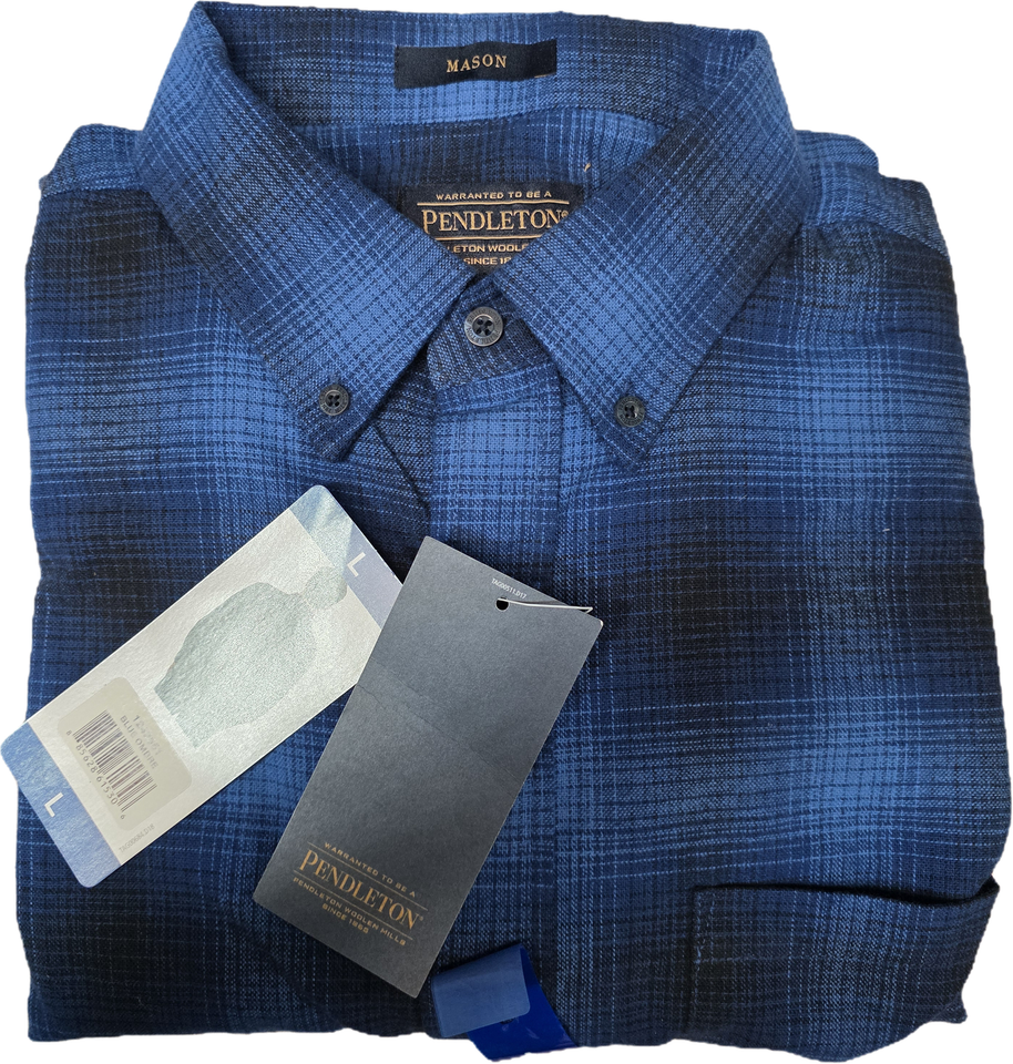 Pendleton Men's Flannel Shirt NWT VARIETY ORIGINAL NEW | eBay
