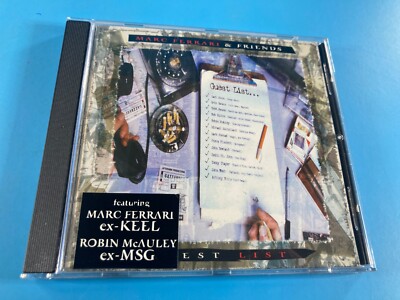 Marc Ferrari & Friends – Guest List... - Musik CD Album | eBay