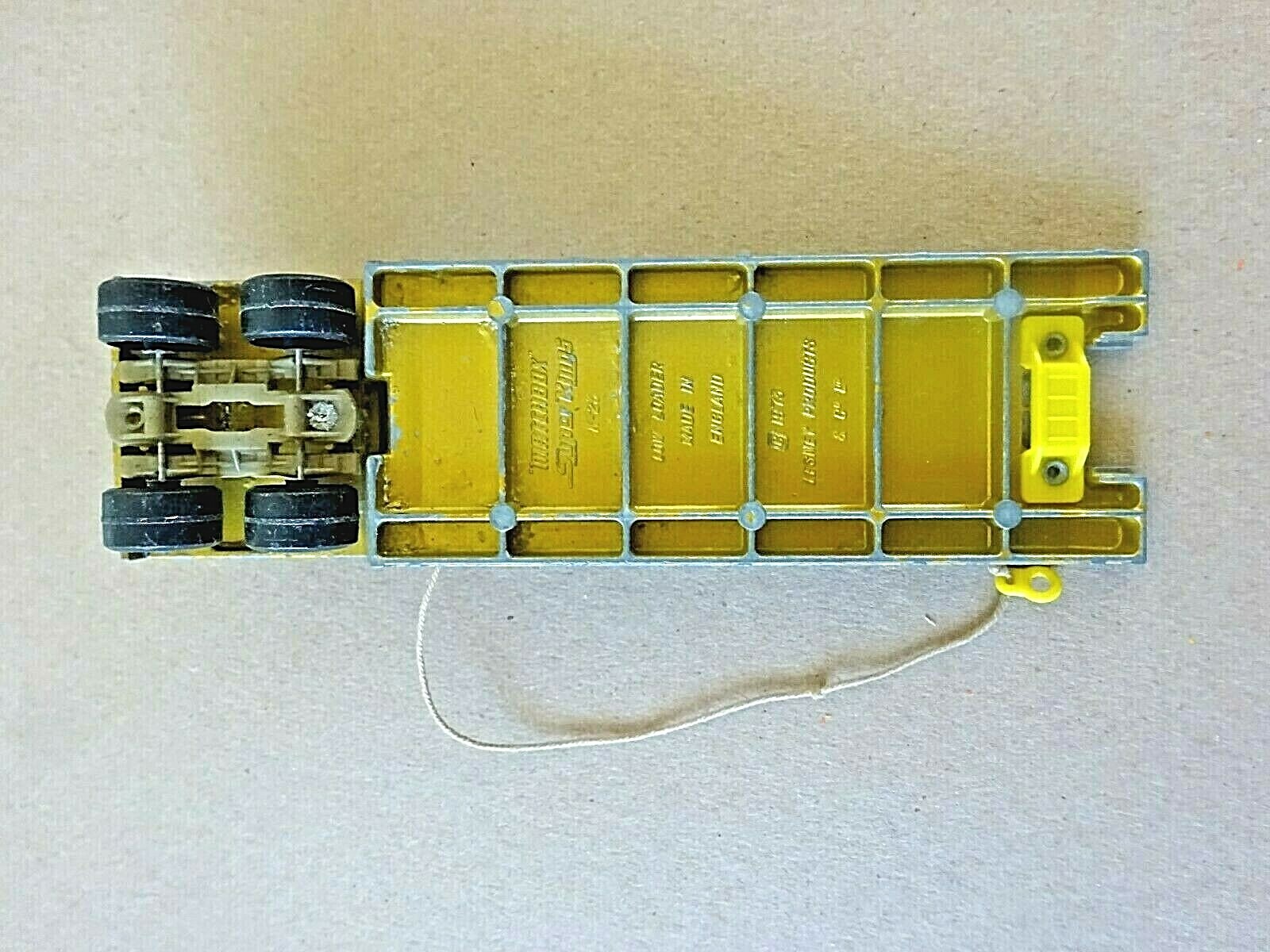 Matchbox Super Kings K23 Low Loader 6-1/2" Vintage 1973 Lesney England ...