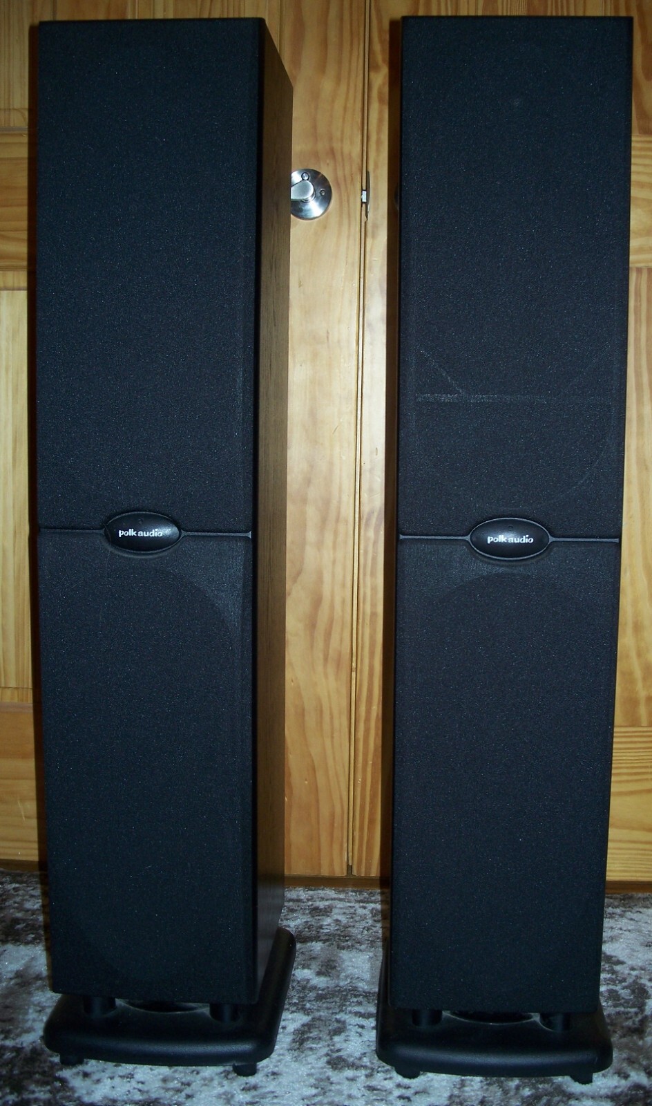 Polk Audio RT600i Floorstanding Tower Speakers Home Theater 150W 8-Ohms ...