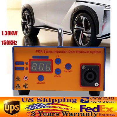 1380W Pro PDR Induction Heater Machine Hot Box , Car Paintless Dent ...