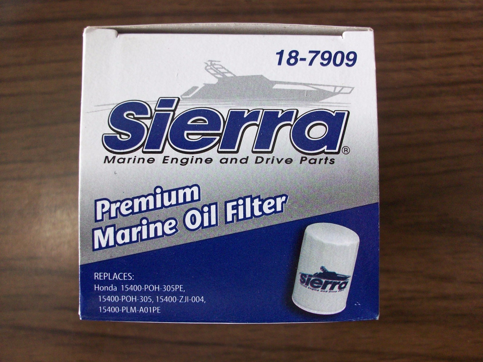 SIERRA 18-7909 - cross reference oil filters | oilfilter-crossreference.com