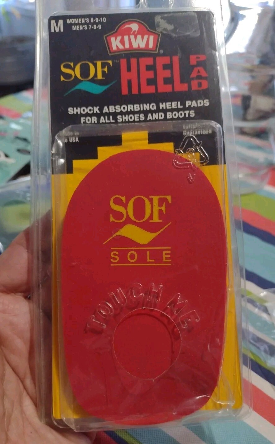 SOF SOLE HEEL PADS (MEN'S, WOMENS) 1 PAIR FOR HEELS AND BOOTS NEW | eBay