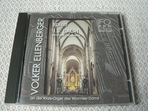 Volker Ellenberger - Bach - Orgelwerke, Organ Works, Oeuvres d'Orgue ...