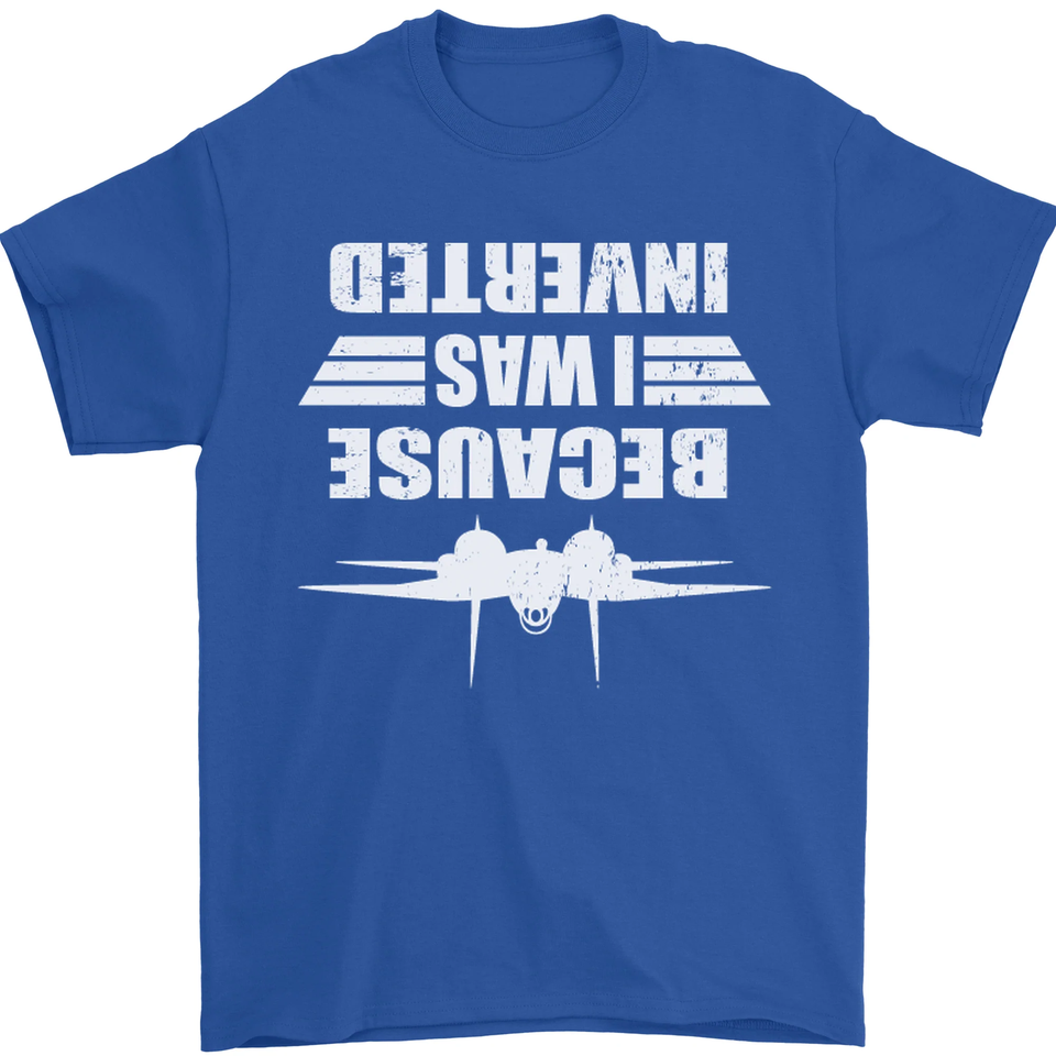 Because I Was Inverted Movie Mens T-Shirt 100% Cotton | eBay