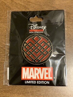 SHANG-CHI &THE LEGEND OF THE TEN RINGS LOGO EMBLEM PIN Disney DSSH ...