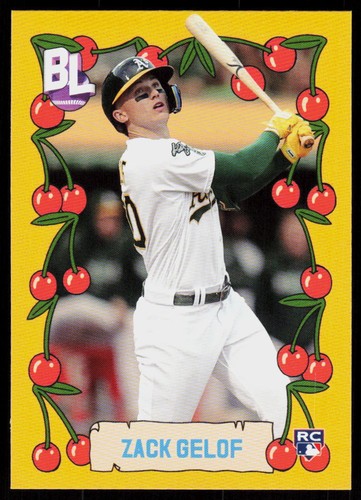2024 TOPPS BIG LEAGUE ZACK GELOF #TBL-9 Baseball ATHLETICS RC | eBay