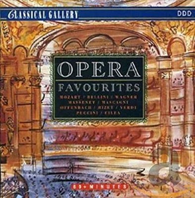 Various Artists Opera Favourites (CD) | eBay