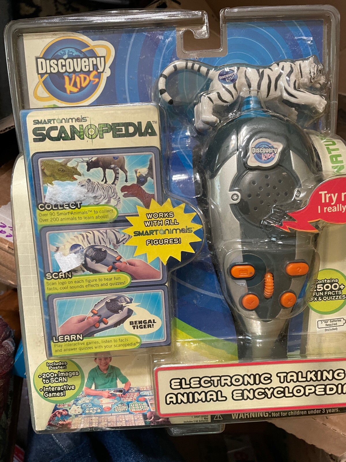 Discovery Kids Smart Animals Scanopedia Toy Scanner 20272 for sale ...