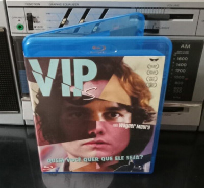VIPs (Bluray, 2010) - Wagner Moura, Juliano Cazarré RARE OOP PORTUGUES ...
