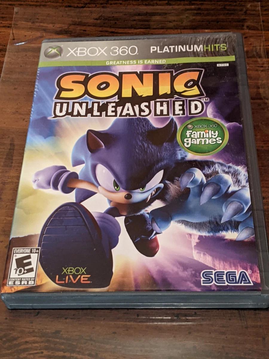 Sonic Games For Xbox 360