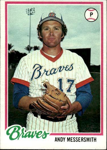 1978 Topps #156 Andy Messersmith | eBay