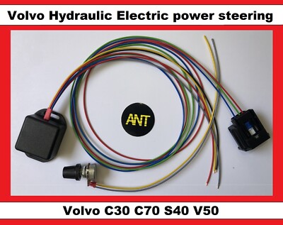 Volvo hydraulic electric power steering controller kit C30 S40 V50 V60 ...