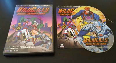 WildC.A.T.s: The Complete Series (DVD, Collectors Edition) wildcats tv ...