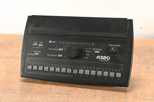 Aviom A320 16-Channel Personal Mixer CG01Q8N | eBay