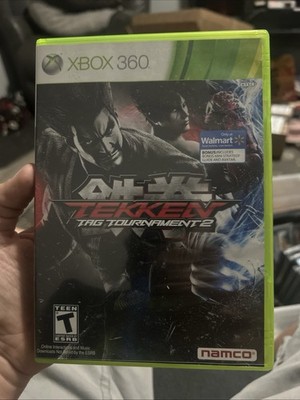 Tekken Tag Tournament 2 (Microsoft Xbox 360, 2012) Video Game Disc Disk ...