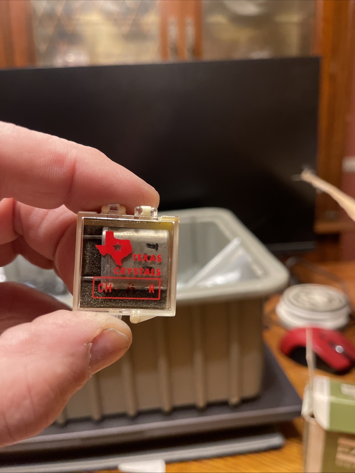 Texas Instruments Vintage Germanium Transistors Lot of 9 Quartz Crystal ...