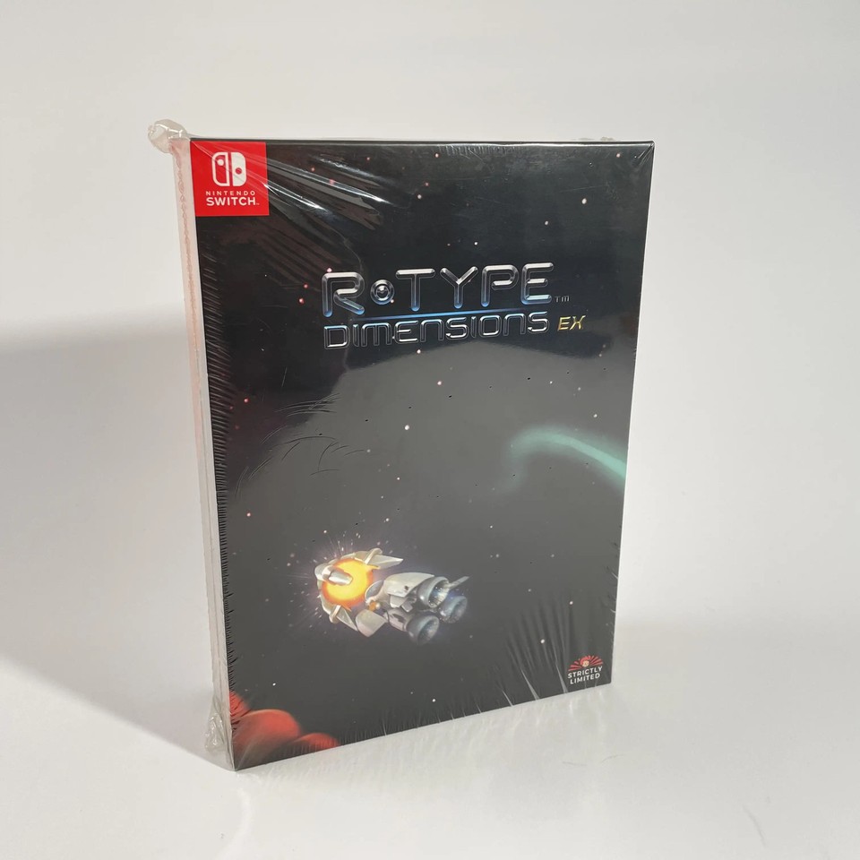 Nintendo Switch R-Type Dimensions EX EUR New in Blister | eBay UK
