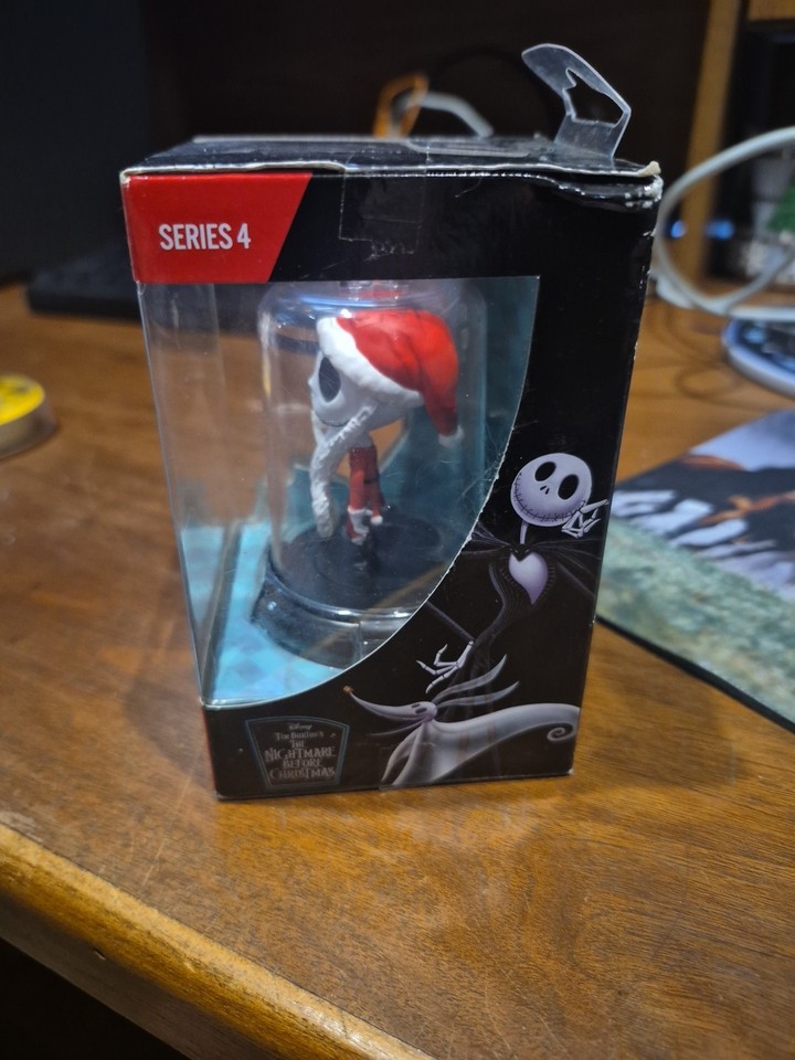 DOMEZ DISNEY NIGHTMARE BEFORE CHRISTMAS SERIES 4 JACK CHASE SANDY CLAWS ...