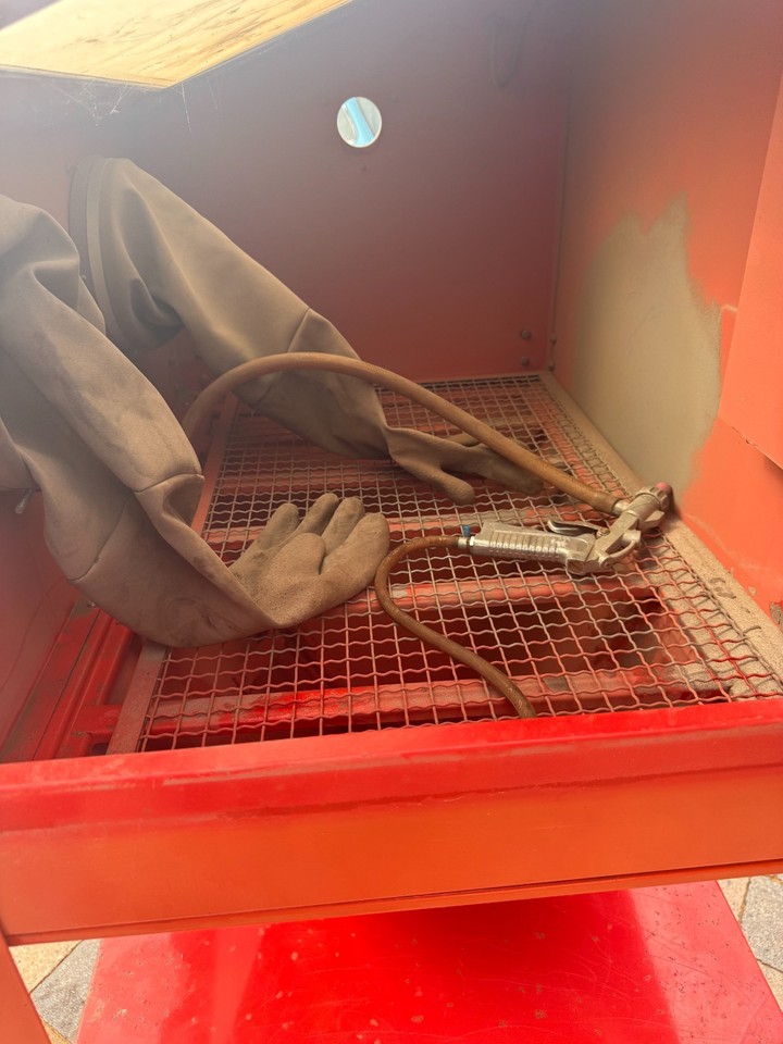 Clarke Sand Blast Cabinet' Model No. SB30, Part No. 7640115 | eBay UK