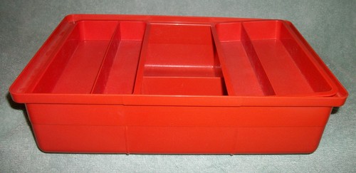 TUPPERWARE Craft Box 4-pc set Sewing, Hobbies, Organizer w/Notions ...