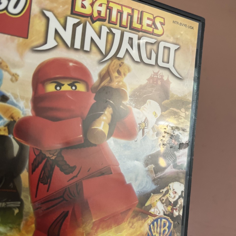 LEGO Battles Ninjago Nintendo DS 2011 CIB Complete Video Game Tested ...