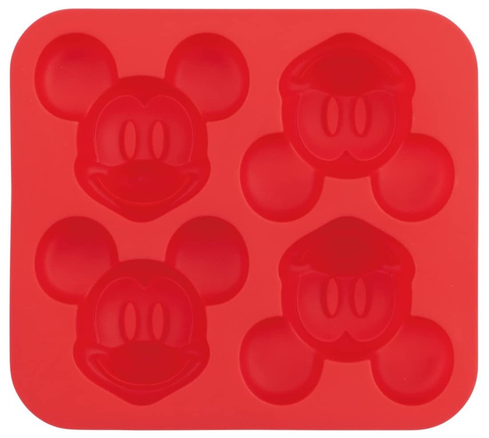 Skater Disney Mickey Mouse Silicone Mini Madeleine Mold Cake Pan SLM4-A ...