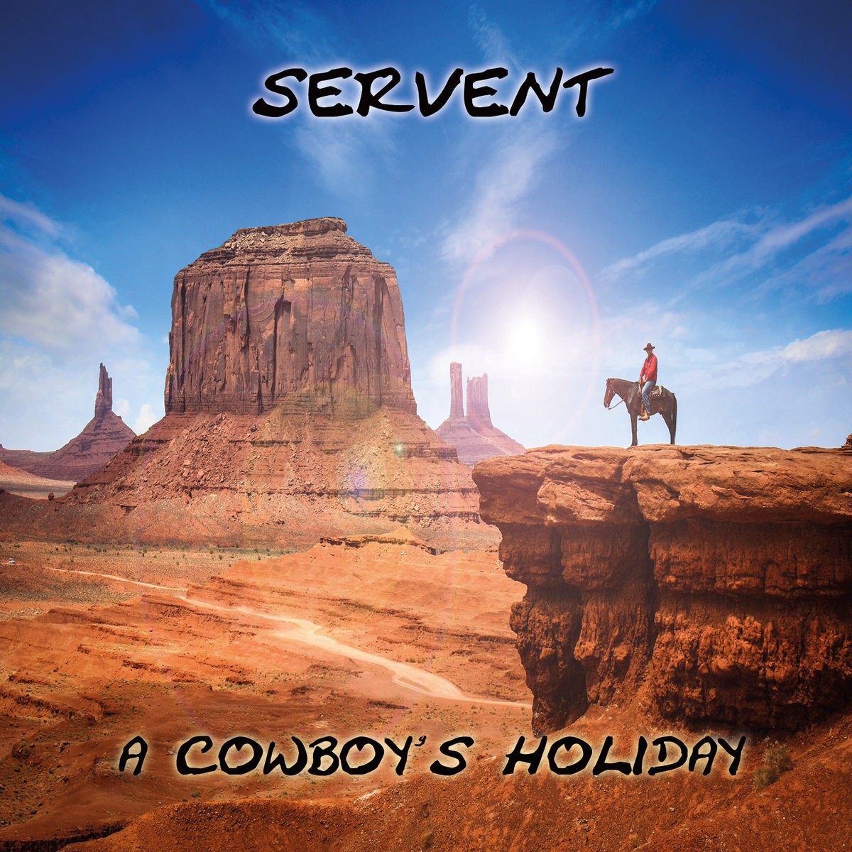 Servent A Cowboy's Holiday (CD) Album | eBay