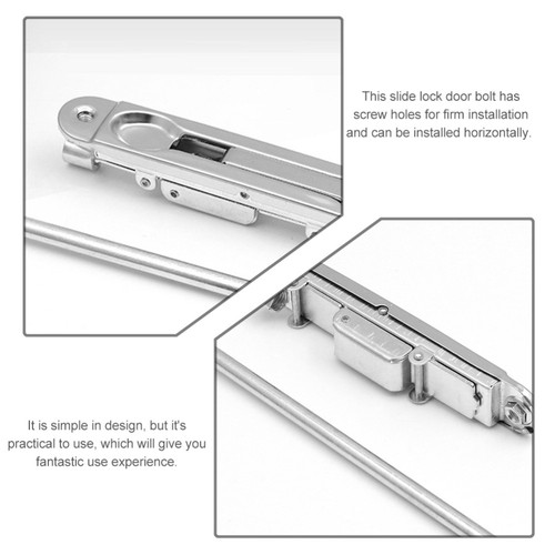 2 Sets Fire Door Latch Lock Bolt Locks for inside Safety Security | eBay