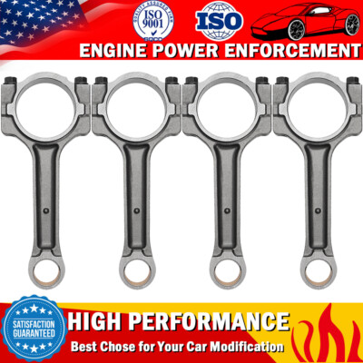 For GM LS2 LS3 Floating Pin Connecting Rods 5.3L 6.0L 6.2L Gen IV set ...