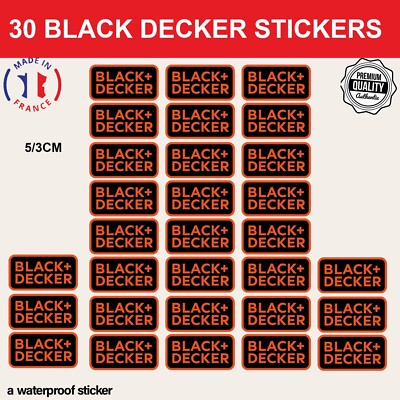 stickers Black Decker Vinyle Original | eBay