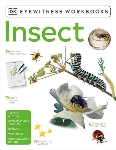 Eyewitness Workbooks Insect (DK Eyewitness Workbook) 9780744034585| eBay